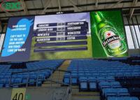 China Indoor HD p6 stadium led video wall live broadcast display screen for sale