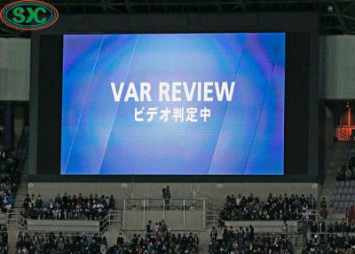 China Indoor HD p6 stadium led video wall live broadcast display screen for sale