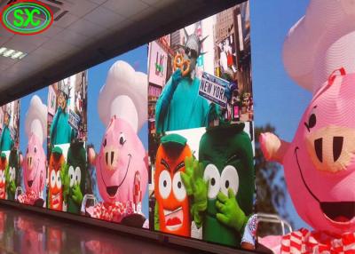 China Full Color P3.91 Indoor LED Stage Screen 4K Display 1600cd Brightness for Live Events for sale