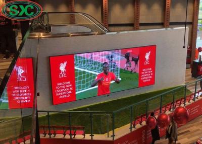 China P3 3mm Pixel Pitch Indoor Full Color LED Video Wall Display 576x576mm Cabinet for sale