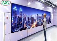 China P3 3mm Pixel Pitch Indoor Full Color LED Video Wall Display 576x576mm Cabinet for sale