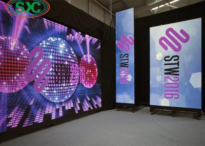 China Indoor P3.91 Full Color Rental LED Display 500x500mm Cabinet High Definition Light Weight for sale