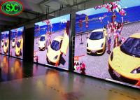 China Full Color P4.81 Indoor LED Video Wall 500x500mm Die Cast Cabinet for Stage Rental for sale