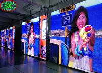 China Full Color P4.81 Indoor LED Video Wall 500x500mm Die Cast Cabinet for Stage Rental for sale