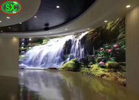 China Curved Indoor LED Display Panel P3.91 500x500mm Cabinet Full Color Video Wall for sale