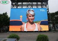 China Die-Cast Aluminum Outdoor Full Color LED Display P20 320x160mm Wifi Control for sale