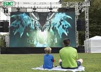 China Full color Outdoor Led Advertising Screens 500x1000mm Video Display Function for sale