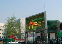 China Outdoor P10 LED Advertising Billboard Full Color Waterproof 320x160mm 10000pixels/m² for sale