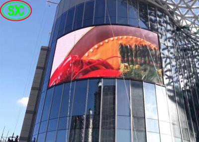 China 10mm Pixel Pitch Indoor/Outdoor LED Advertising Screen - 960x960mm Die Cast Aluminum Cabinet with IP65 Rating for sale