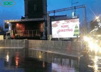 China Full Color Outdoor P4.81 LED Display Die Casting Aluminum Panel 500x1000mm 6500cd/m² for sale