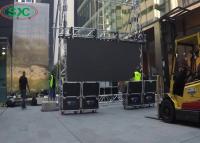 China Full Color Outdoor P4.81 LED Display Die Casting Aluminum Panel 500x1000mm 6500cd/m² for sale