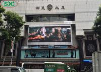 China Outdoor P6 Full Color LED Display Screen 6500 cd/m² HD Wall Mounted 3 Years Warranty for sale