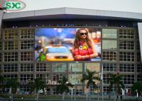 China Outdoor P6 Full Color LED Display Screen 6500 cd/m² HD Wall Mounted 3 Years Warranty for sale