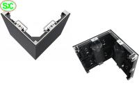 China Outdoor RGB P10 Waterproof 90 Degree Corner Digital LED Display Wall 320x160mm 10000pixels/m2 for sale