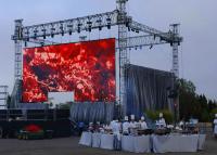 China Outdoor P3.91 Full Color LED Display 6500cd Brightness 1920Hz Refresh Rate for sale