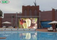 China Rental LED Display P6 Die Casting Aluminum Cabinet 576x576mm 6500cd/m² for sale