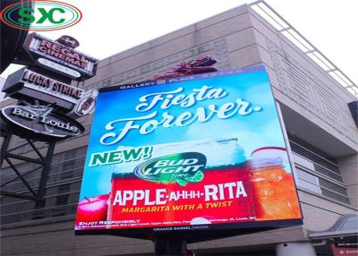 China Commercial Outdoor Rental LED Screen SMD P5 P6 P8 Full Color Display 15625 Pixels for sale
