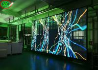 China P3.91 Transparent LED Display 65% Transparency 1000cd Brightness for Window Glass for sale