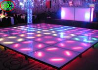 China SMD3528 LED Dance Floor Module 320x160mm 960x960mm Cabinet 6.25mm Pitch DC5V for sale