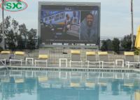 China Outdoor Full Color LED Display SMD3535 P10 10000 Dots per m² 6000 cd/m² Brightness for sale