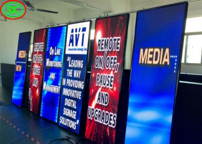 China Indoor Outdoor Full Color LED Advertising Screen P2 P2.5 P3 P4 800-1200 nits for sale