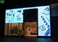 China P4 4mm Pitch 1360x2000mm Outdoor Indoor LED Advertising Display 288x416 Resolution for sale