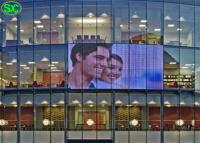 China P10 Outdoor LED Display Screen 8000cd Brightness Front Service Video Wall for sale
