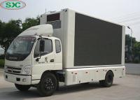 China Outdoor LED Truck Display Screen P6 P8 P10 6500cd Brightness Mobile Advertising for sale