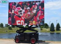 China P6 Flexible Car LED Display Board - 6mm Pixel Pitch, 27,777 Dots/sqm Density, IP65 Rated for Vehicle Advertising for sale
