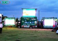 China Brand Truck Two Faces Outdoor P10 LED Display for Movable Advertising 5903x3200x5960mm for sale