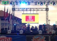 China P3.91 Outdoor LED Display Screen 6500cd/m² Brightness 1/8S Scan Rental for sale