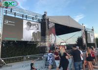 China P3.91 Outdoor LED Display Screen 6500cd/m² Brightness 1/8S Scan Rental for sale