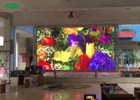 China P6 Outdoor Full Color LED Display 6500cd/m2 Brightness 2000Hz Refresh Rate SMD 3535 for sale