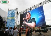 China Outdoor Stage P4.81 LED Display 65410 Dots per sqm 6500 cd Brightness for sale