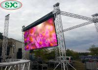 China P3.91 P4.81 Outdoor Rental LED Display 6500cd Brightness Concert Screen for sale