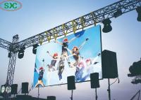 China P3.91 P4.81 Outdoor Rental LED Display 6500cd Brightness Concert Screen for sale