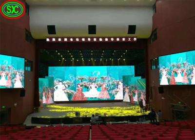 China Full Color P10mm Outdoor LED Display Screen 7000cd Brightness IP67 Stage Background for sale