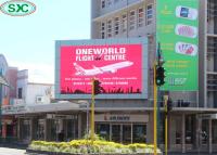 China Wall Mounted Advertising Rental Led Display Screen P10 1/4 Scan Driving Mode for sale