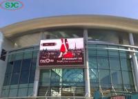 China Wall Mounted Advertising Rental Led Display Screen P10 1/4 Scan Driving Mode for sale