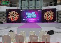 China Indoor P4 Rental LED Display 62500 Dots/m² 1200 cd/m² Brightness 512x512mm Cabinet for sale