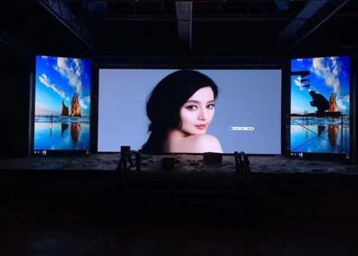 China Indoor Fixed Installation P3 Fine Pitch LED Video Wall Screen 192x192mm Full Color for Meeting Room Church for sale