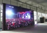 China P6 SMD Outdoor Full Color LED Display Screen 768x768mm Waterproof Advertising Billboard for sale