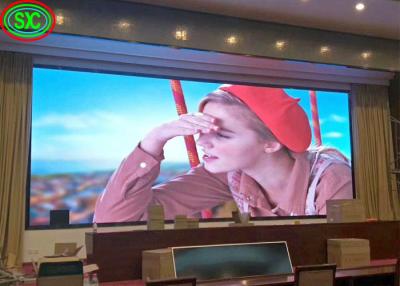 China Full Colour Stage LED Screen Concert Video Wall P2 Die-Cast Aluminium Frame 1920Hz for sale