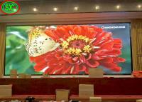 China Indoor Full Color LED Display P2.5 160000 Dots SQM 3840Hz Refresh for Conference for sale