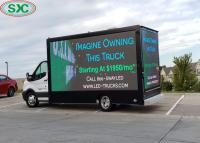 China Shockproof Mobile Billboard Advertising Vehicle Screen P6 Customized Cabinet Size for sale