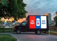 China Outdoor P8 Mobile Truck LED Display 3 in 1 Waterproof IP65 with Free TB Box 6000cd Brightness for sale