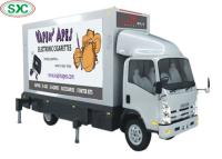 China Computer Synchronous Control Mode Mobile Truck LED Screen with and 1000hours Average No Failure for sale