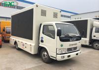 China Full Color RGB Trailer Mounted LED Screen P6 P8 P10 Mobile Billboard SMD Outdoor for sale