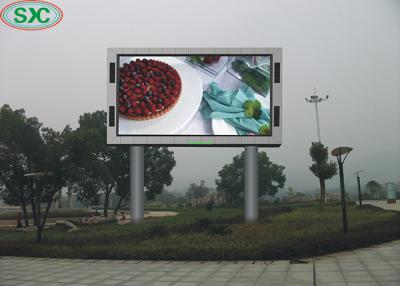 China P8 Outdoor Full Color LED Video Display Screen 256x128mm Module 5500cd/m² for sale