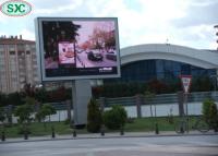 China P8 Outdoor Full Color LED Video Display Screen 256x128mm Module 5500cd/m² for sale
